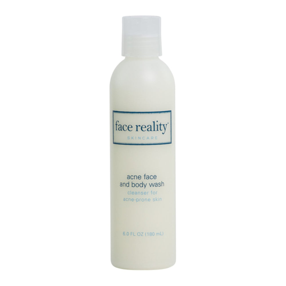 Face Reality Acne Face And Body Wash | skinBEAUTIFUL RX