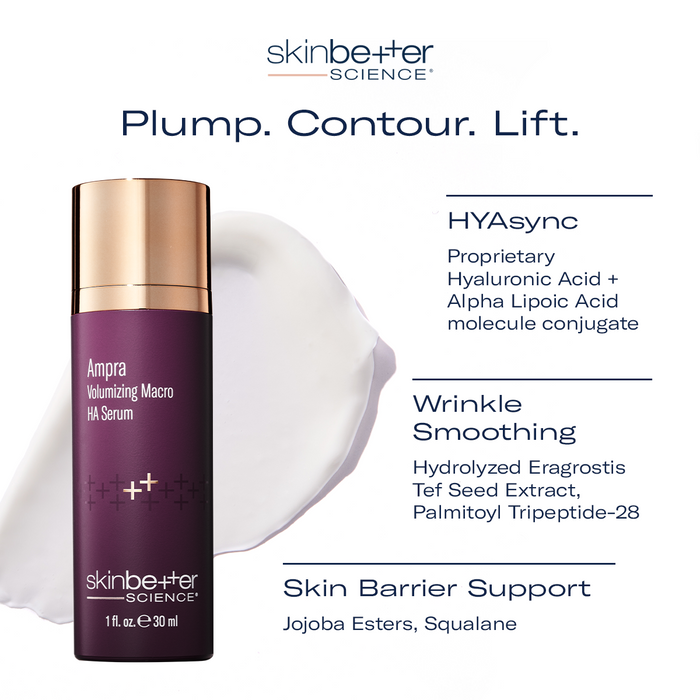 Skinbetter Ampra Volumizing Macro HA Serum – skinBEAUTIFUL RX