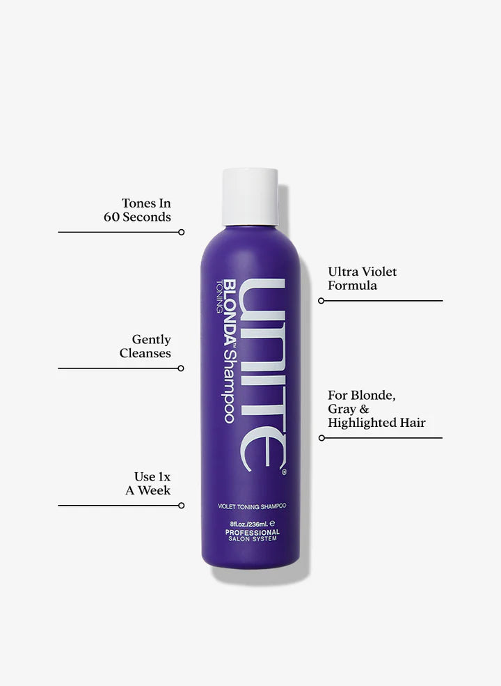 UNITE BLONDA Purple Shampoo – skinBEAUTIFUL RX