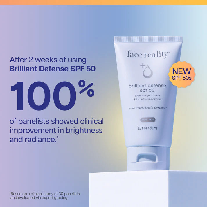 Face Reality Brilliant Defense SPF 50 – skinBEAUTIFUL RX