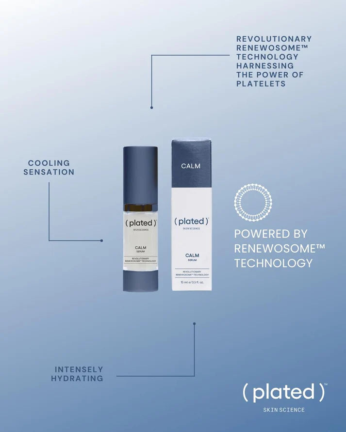 Plated Skin Science CALM Serum | skinBEAUTIFUL RX