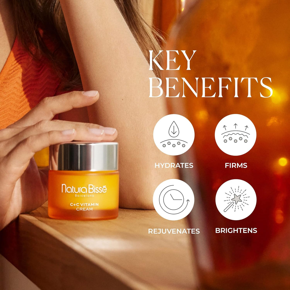 Natura Bisse C+C Vitamin Cream | skinBEAUTIFUL RX