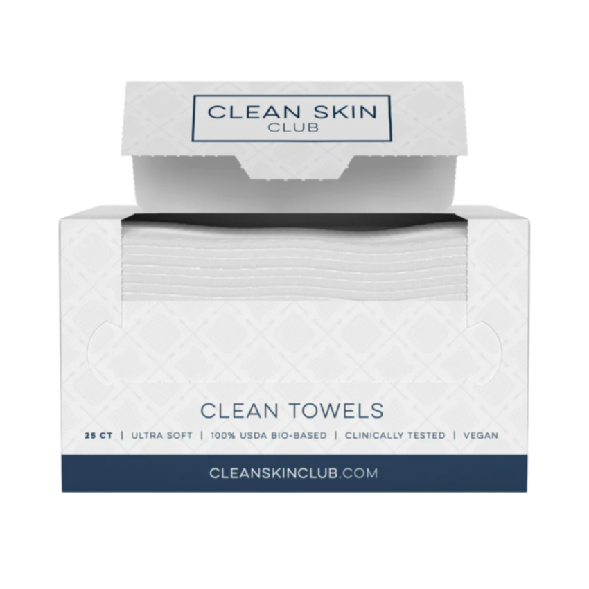 Clean Skin Club Clean Towels - 2 Pack | skinBEAUTIFUL RX