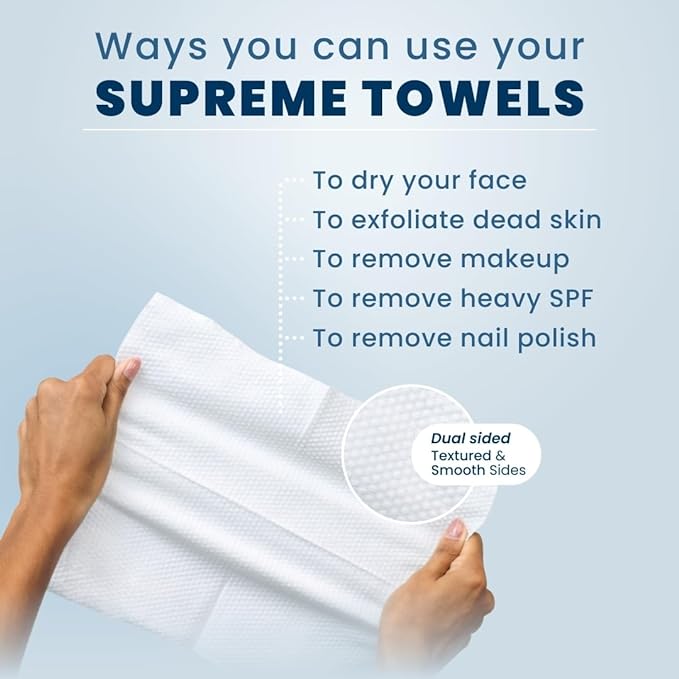 Clean Skin Club Clean Towels XL SUPREME - 2 Pack – skinBEAUTIFUL RX
