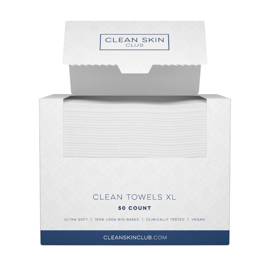 Clean Skin Club Clean Towels XL - 2 Pack | skinBEAUTIFUL RX