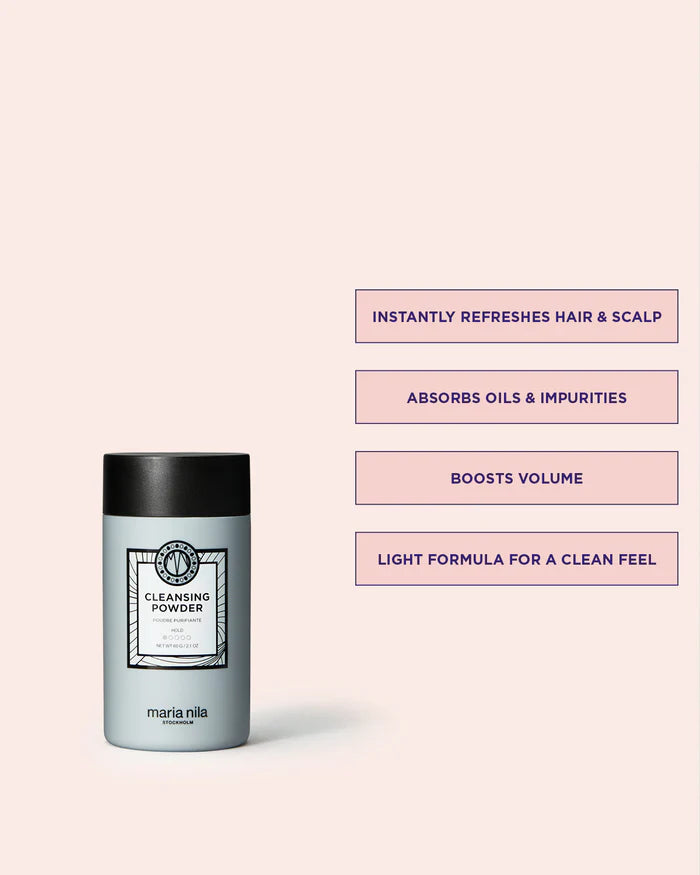 Maria Nila Cleansing Powder – skinBEAUTIFUL RX
