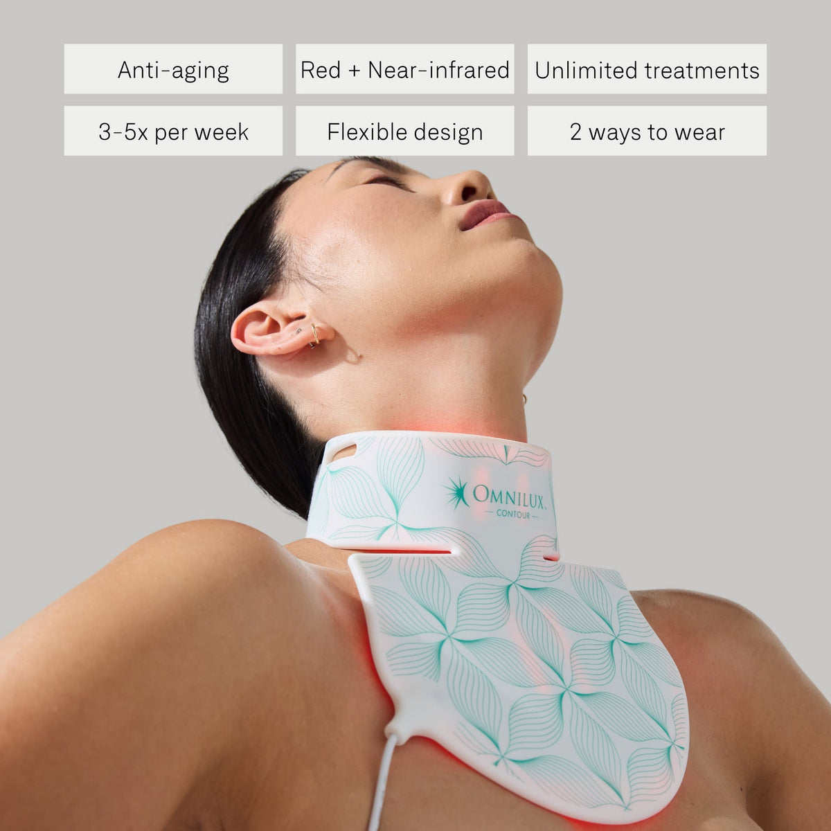 Omnilux Contour Neck & Décolleté – skinBEAUTIFUL RX