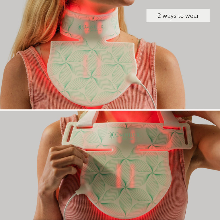 Omnilux Contour Neck & Décolleté – skinBEAUTIFUL RX