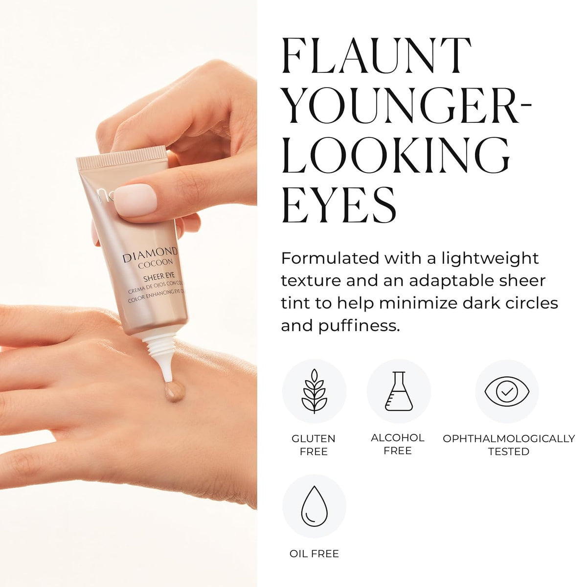 Natura Bisse Diamond Cocoon Sheer Eye | skinBEAUTIFUL RX