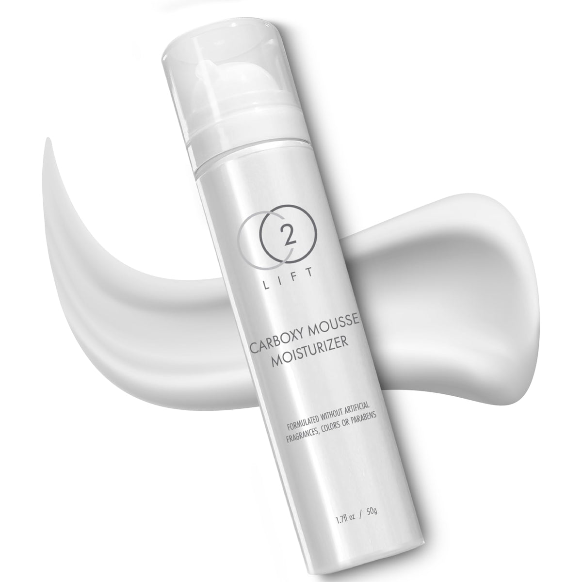 CO2Lift Carboxy Mousse Moisturizer – skinBEAUTIFUL RX