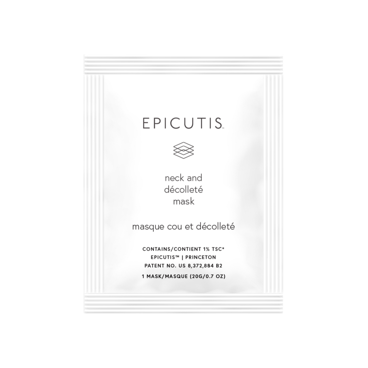 EPICUTIS Neck and Décolleté Mask – skinBEAUTIFUL RX
