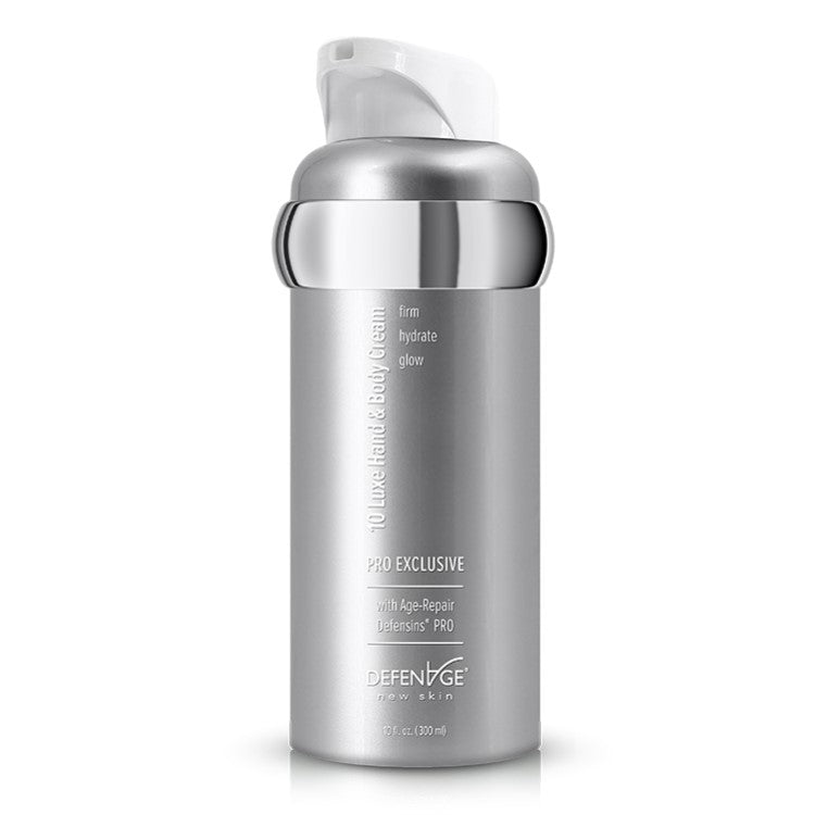 DefenAge Pro 10 Luxe Hand & Body Cream – skinBEAUTIFUL RX