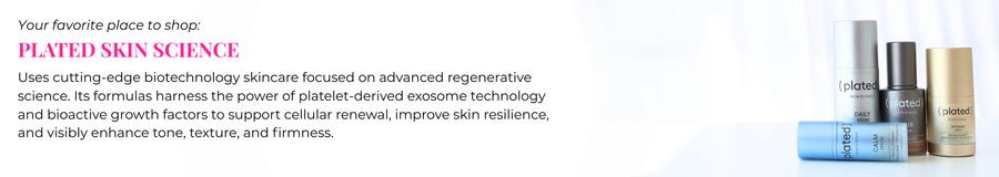 PLATED SKIN SCIENCE – skinBEAUTIFUL RX