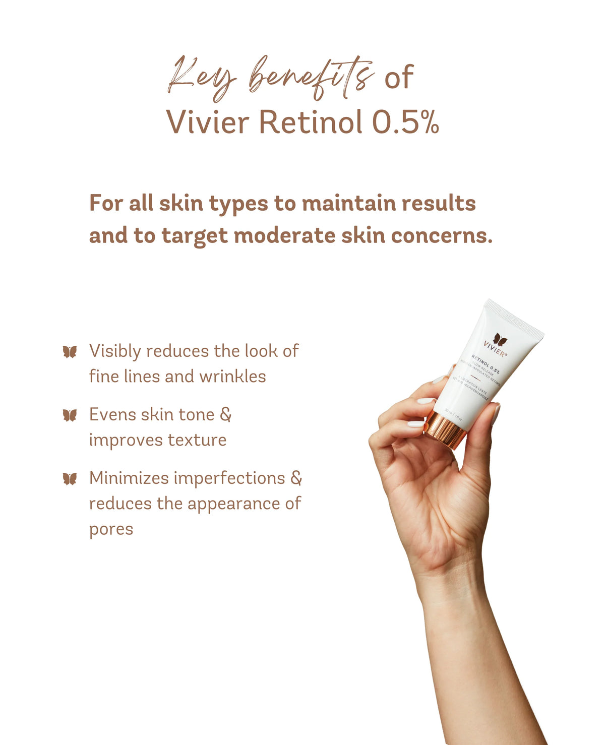 Vivier Retinol 0.5% | skinBEAUTIFUL RX