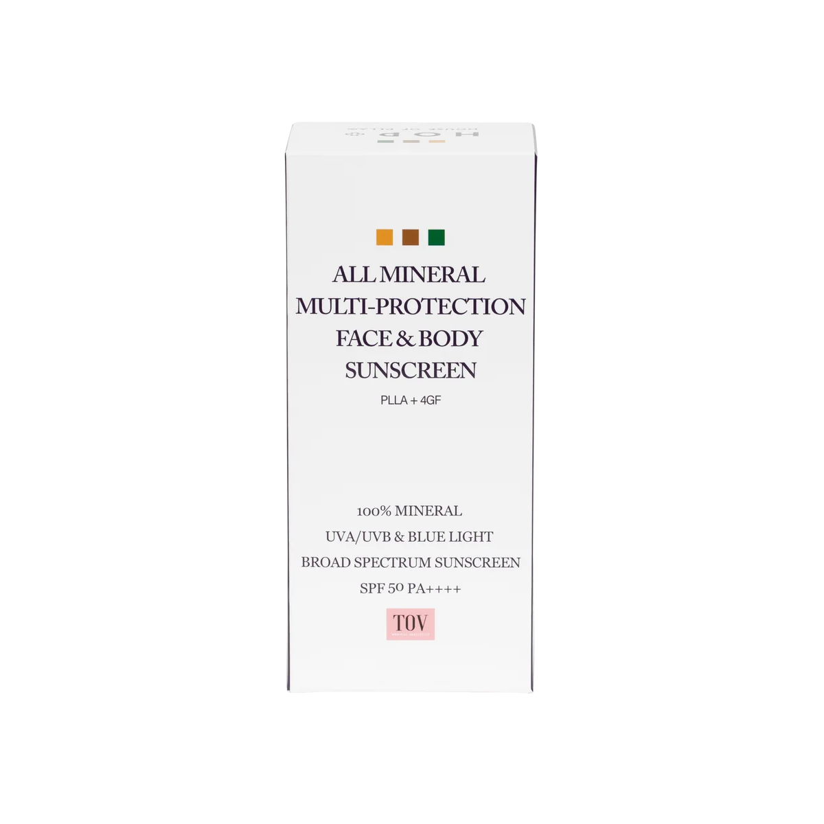 HOP+ All Mineral Multi-Protection Face & Body Sunscreen SPF 50 ...