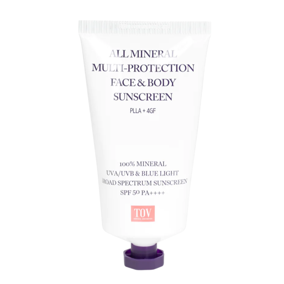 SCULPLLA All Mineral Multi-Protection Face & Body Sunscreen SPF 50 ...