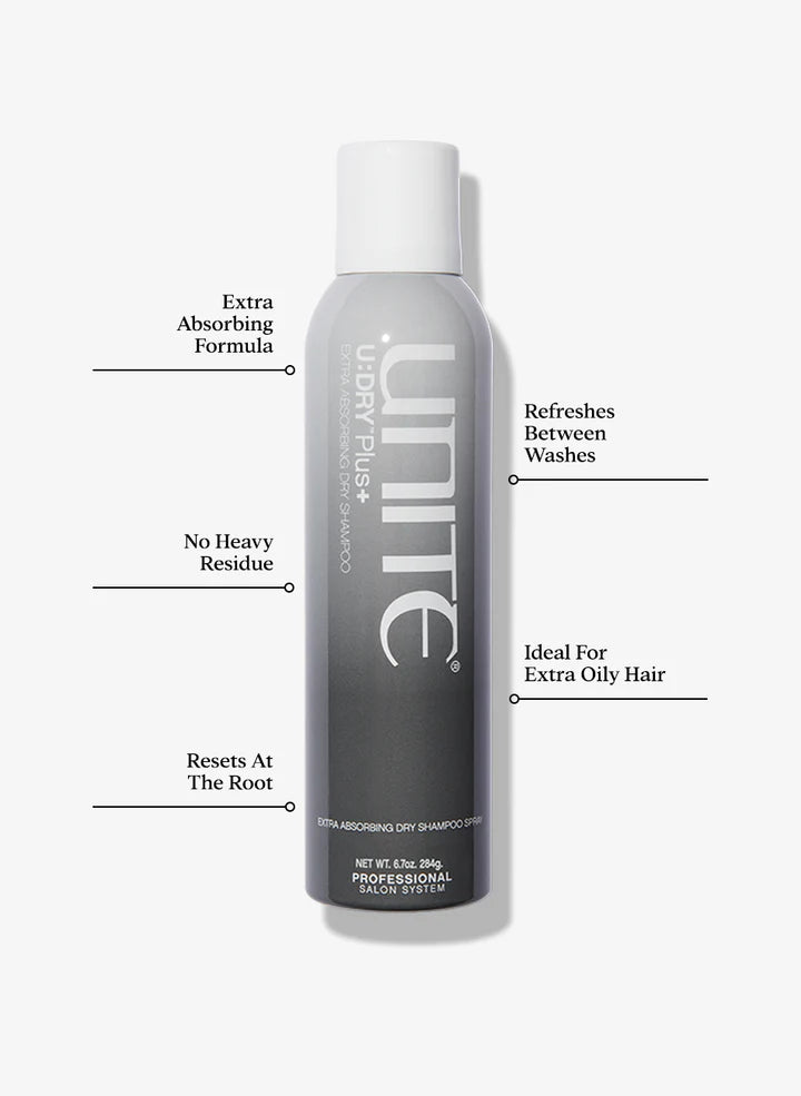 UNITE U:DRY Plus+ Dry Shampoo – skinBEAUTIFUL RX