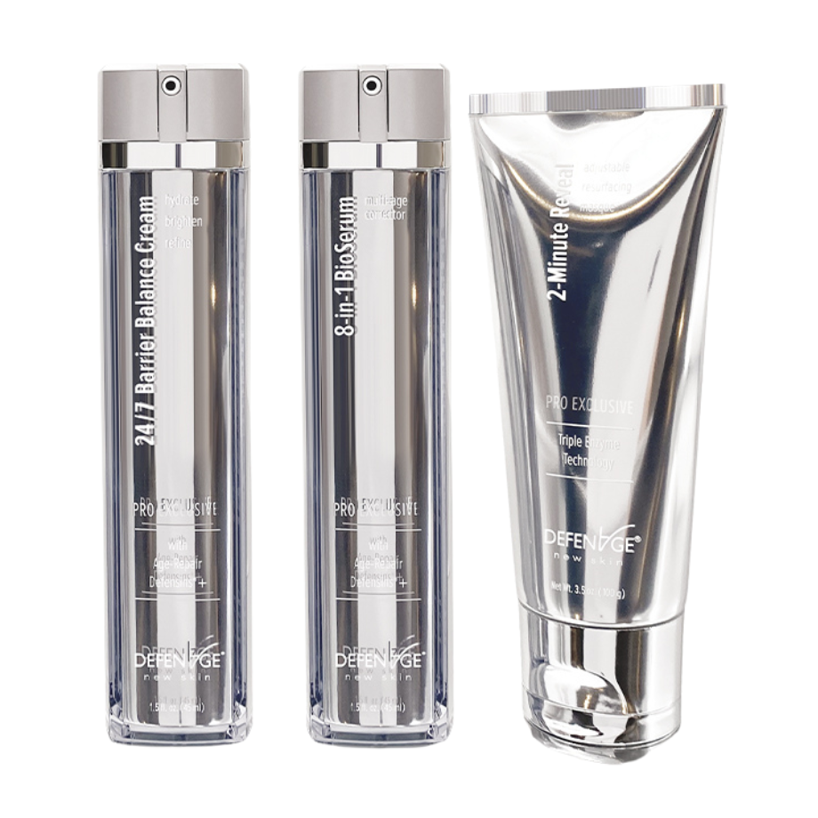 DefenAge Pro Clinical Power Trio | skinBEAUTIFUL RX