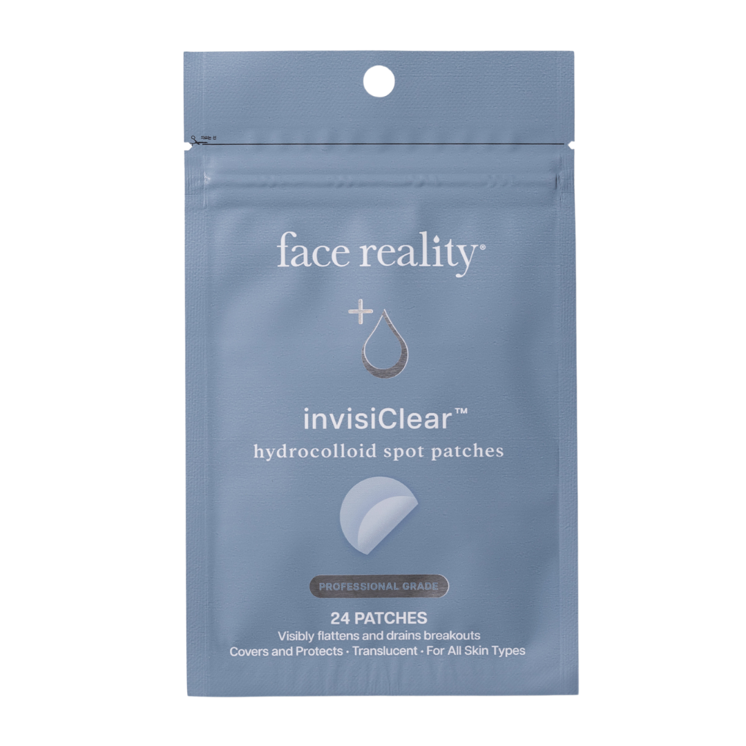 Face Reality InvisiClear Hydrocolloid Spot Patches – skinBEAUTIFUL RX
