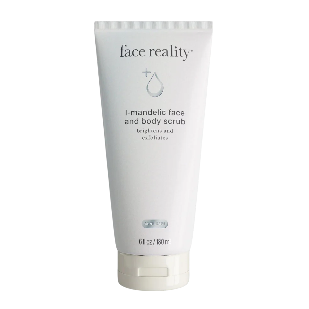 Face Reality Acne Face And Body Scrub | skinBEAUTIFUL RX