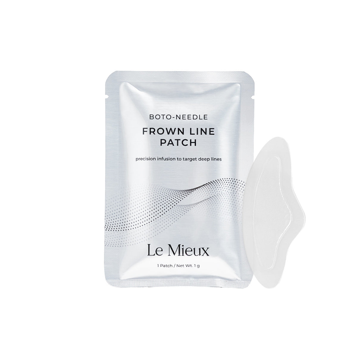 Le Mieux Boto-Needle Frown Line Patch – skinBEAUTIFUL RX