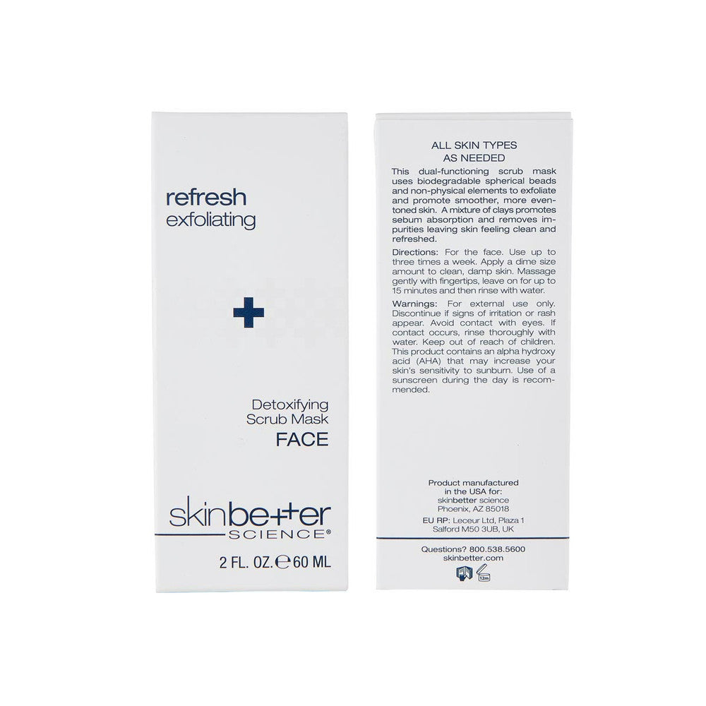Skinbetter Detoxifying Scrub Mask | skinBEAUTIFUL RX