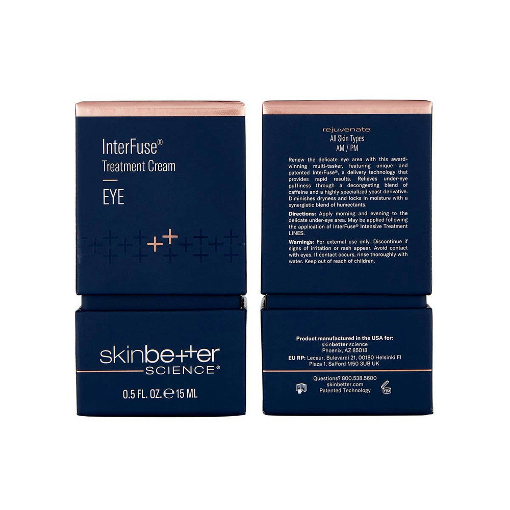 Skinbetter InterFuse Treatment Cream EYE – skinBEAUTIFUL RX