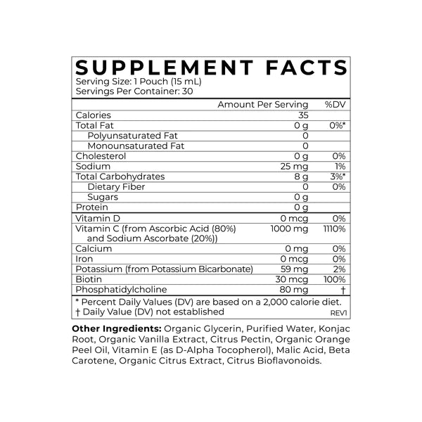 Cymbiotika Liposomal Vitamin C | skinBEAUTIFUL RX