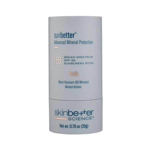 Skinbetter sunbetter SHEER SPF 56 Sunscreen Stick – skinBEAUTIFUL RX