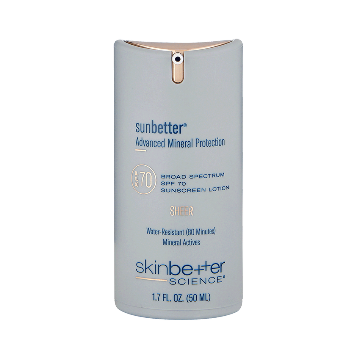 Skinbetter sunbetter SHEER SPF 70 Sunscreen Lotion | skinBEAUTIFUL RX